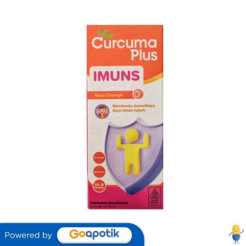 Jual Curcuma Plus Imuns Sirup 60 Ml Di Seller Apotek Rejeki Farma 3 ...