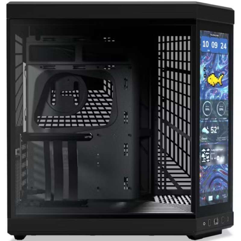 Jual Hyte Y70 Touch Infinite Pc Case Casing E-atx/tempered Glass/usb ...