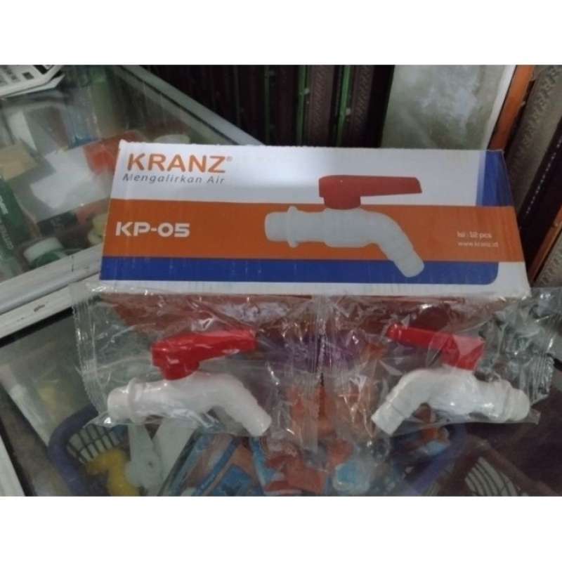 Jual Kran Plastik Kranz Kp-05 Kp 05 / Keran Tembok / Kran Taman Pvc 1/2 ...