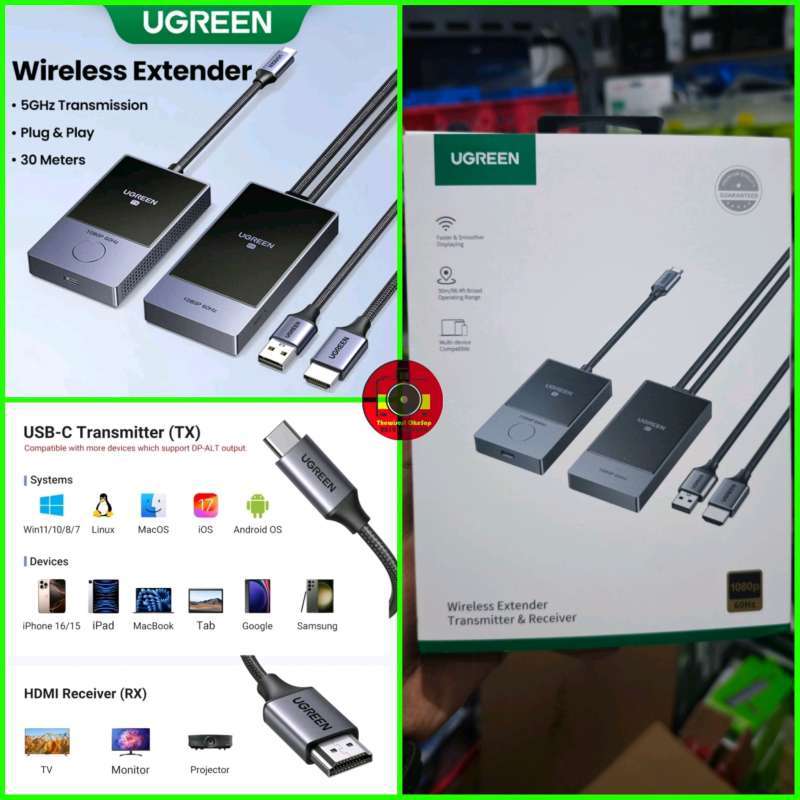 wireless hdmi extender ugreen