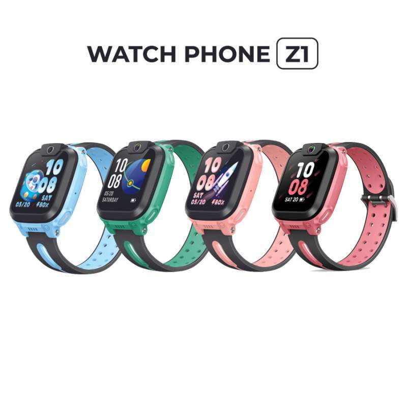Jual Imoo Watch Phone Z1 Smartwatch Video & Call Sport Flagship Garansi ...