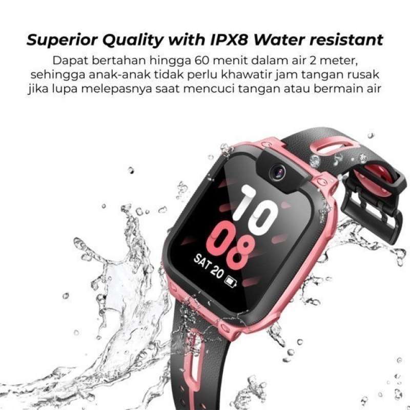 Jual Imoo Watch Phone Z1 Smartwatch Video & Call Sport Flagship Garansi ...