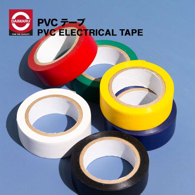 Jual Daimaru Pvc Insulation Tape Yellow 19mm X 10m Isolasi Listrik ...