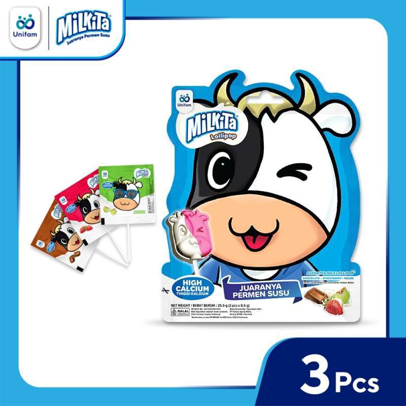 Milkita Strawberry Gratis Ongkir 🏷️ Harga Murah April 2025