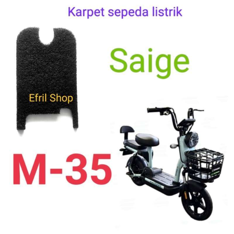 Sepeda Listrik Saige🔥 Harga Resmi 2026, GRATIS ONGKIR!