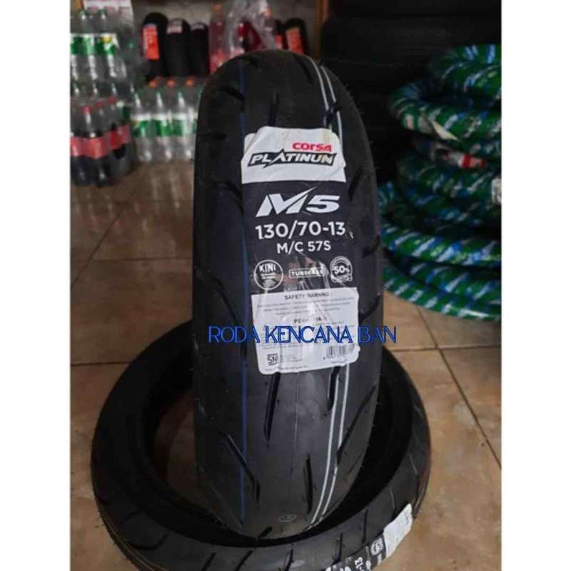 Promo Ban Motor Corsa M 5 Size 130/70 R13 - Tubeless Ban Belakang Pcx ...
