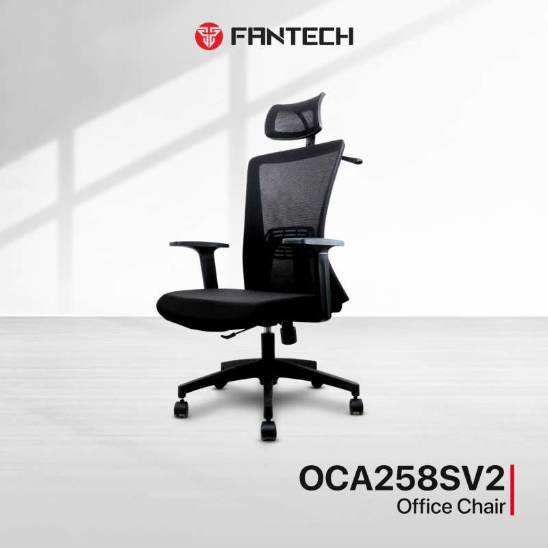 Promo Fantech Oca258s Oc-a258s V2 Kursi Kantor Kerja Premium Office ...