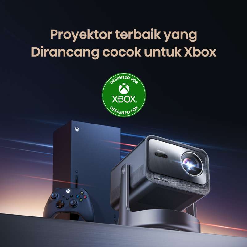 Promo Hisense Tv C2-ultra Trichomal Proyektor Max 300 Inch Imax ...