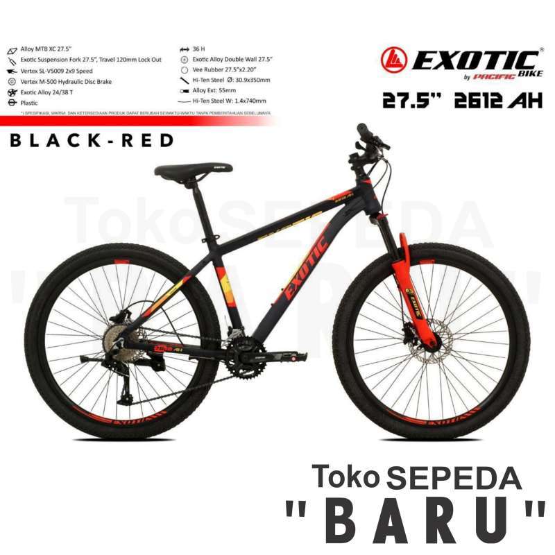 Sepeda Exotic 2612 Ah Gratis Ongkir 🏷️ Harga Murah Juni 2026