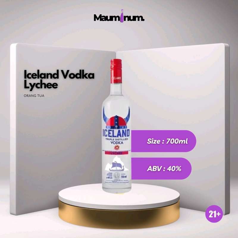 Jual Iceland Vodka 700 Ml Leci Terbaik Oktober 2025 - Harga Murah ...
