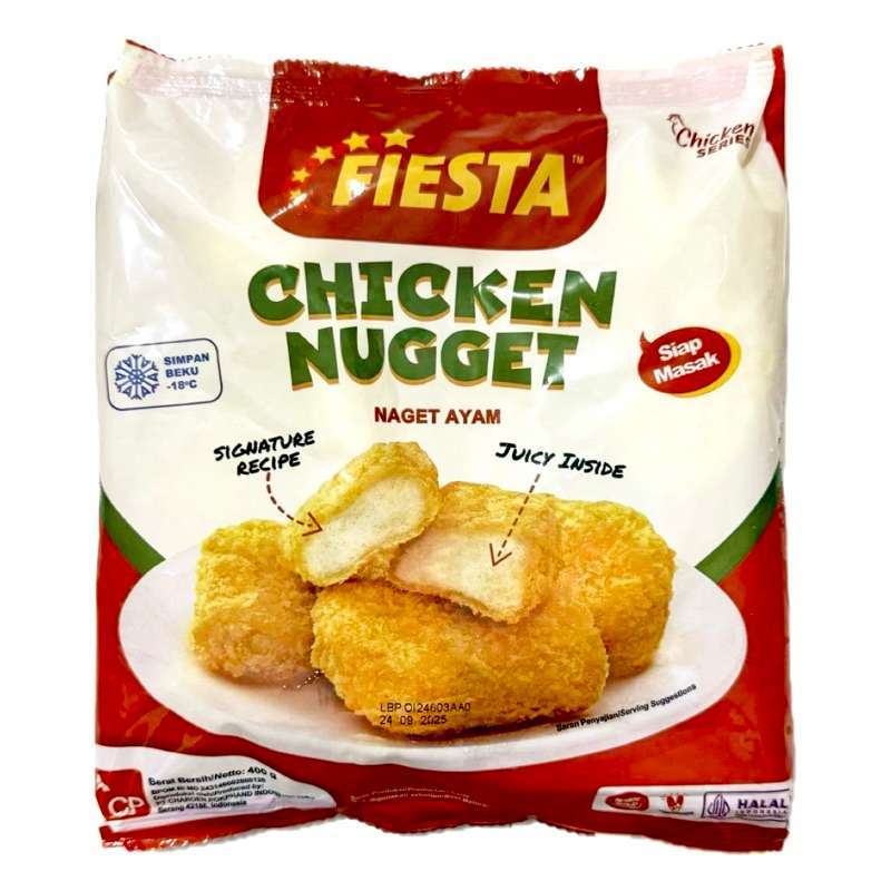 Jual Fiesta Chicken Nugget Ayam 400g | 200g - 200g Di Seller Yummy ...