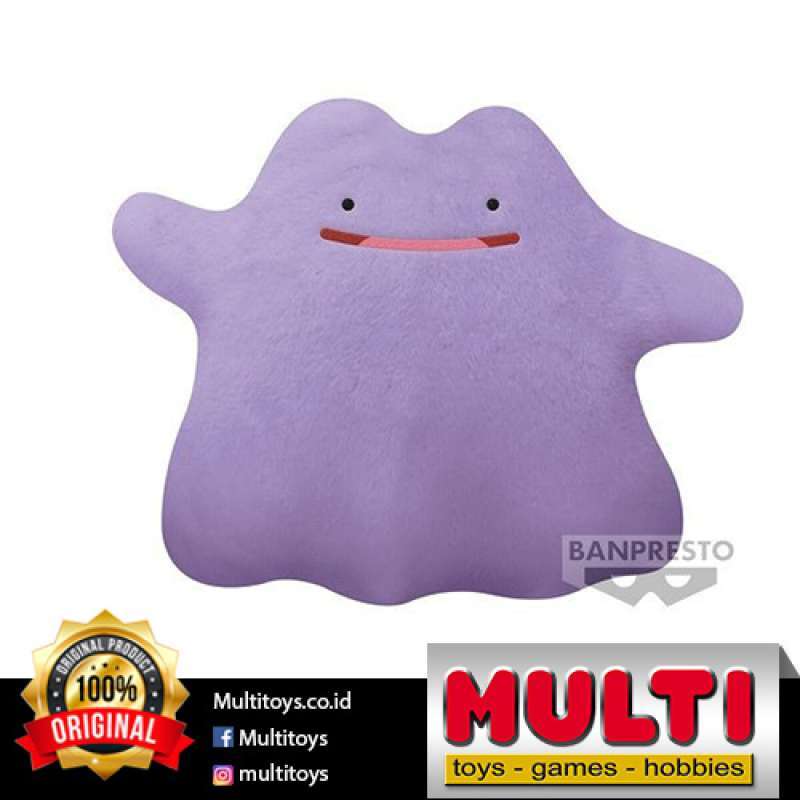 Jual Ditto Pokemon Boneka 🏷️ Original Terbaru, Terlengkap, & Harga ...