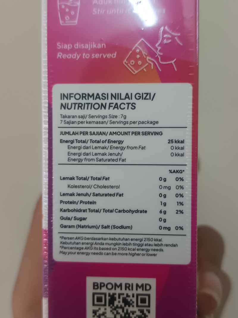Jual Lpn 100% Electrolytes 1 Box - Isotonic Hydration Drink Minuman ...