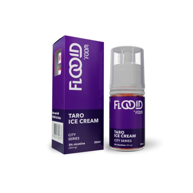 Jual Foom Liquid 30ml Taro Ice Cream (london) Di Seller Foom Store ...