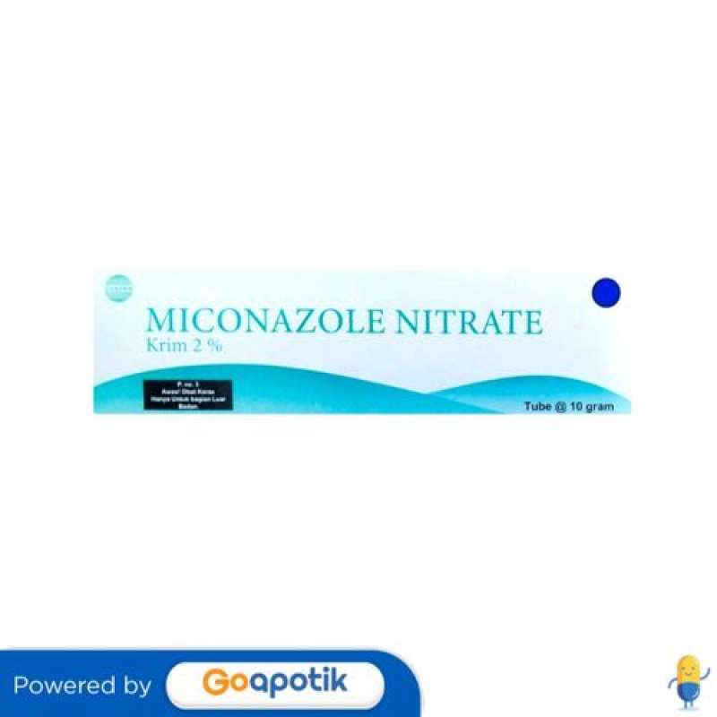 Jual Miconazole Nitrate Mulia 2% Cream 10 Gram Tube Di Seller Apotek ...