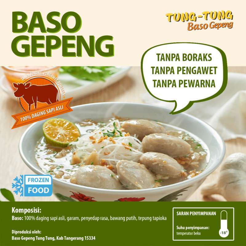 Bakso Gepeng vs Bakso Biasa: Kenali Perbedaan Rasa, Bentuk, dan Sensasi ...