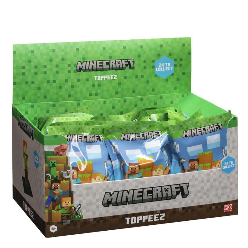 Promo Mainan Minecraft 3d Toppeez 1 Pack Foilbag Diskon 37% Di Seller ...