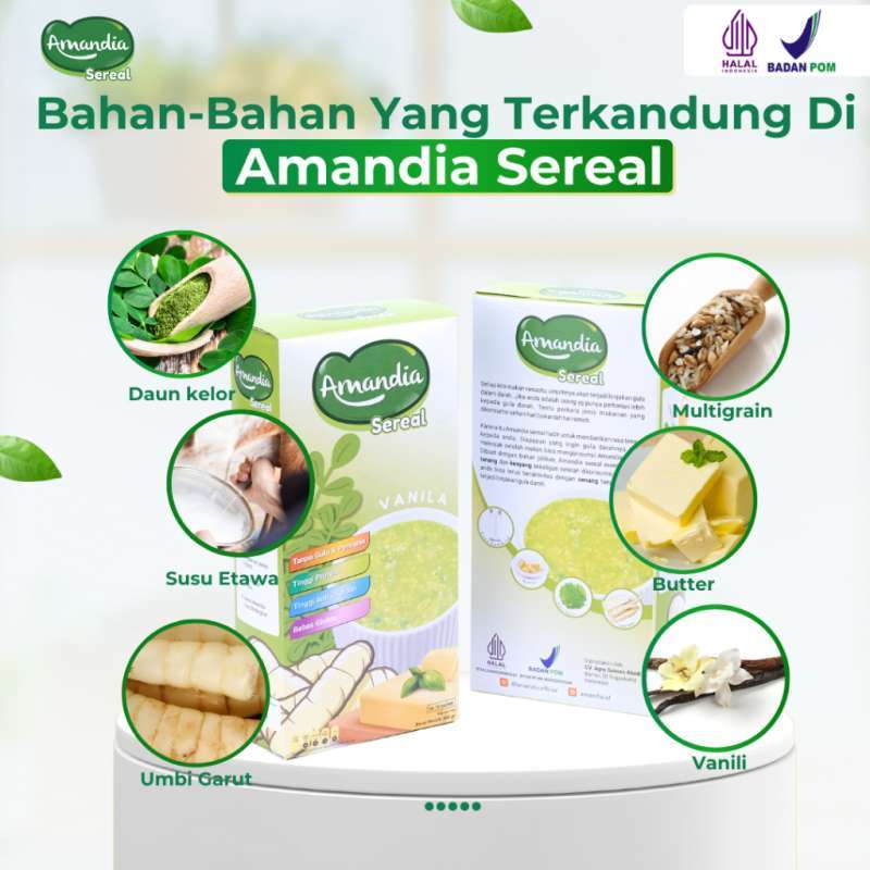 Promo Sereal Amandia Bantu Kendalikan Diabetes Menjaga Kadar Gula Darah ...