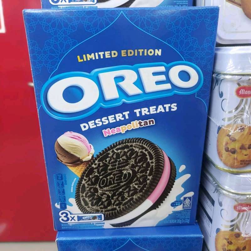 Biskuit Oreo 1 Pack Gratis Ongkir 🔥 Harga Murah Agustus 2025