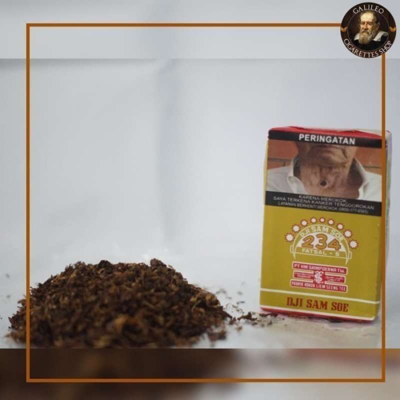 Jual Tembakau Kretek Samsu Dji Sam Soe 100gr Kwalitas Super Di Seller ...