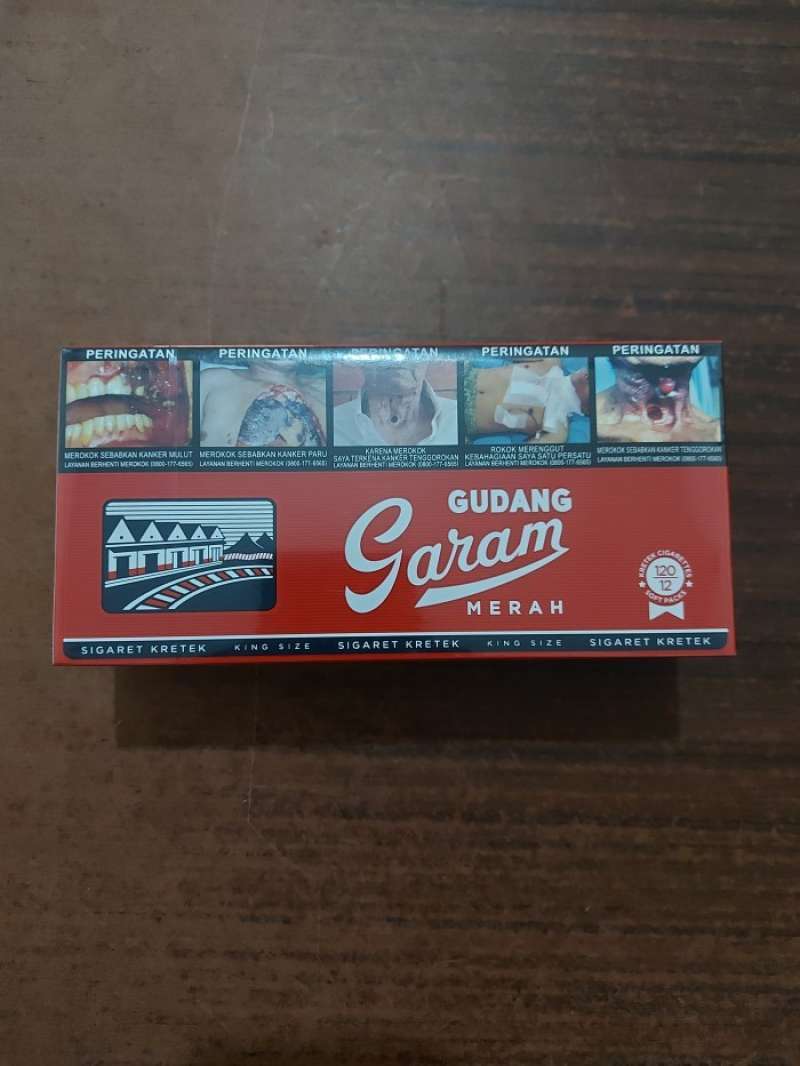 Rokok Gudang Garam Merah 16 1 Bungkus 🔥 Harga Grosir April 2026