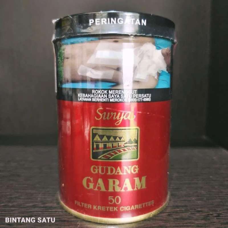 Rokok Gudang Garam Surya Kaleng 🔥 Harga Grosir Mei 2026