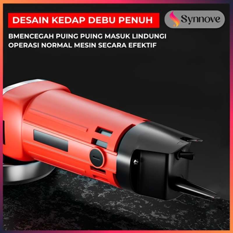 Promo Mesin Gerinda Tangan Listrik 4 Inch 400w Gerinda Portable Angle ...