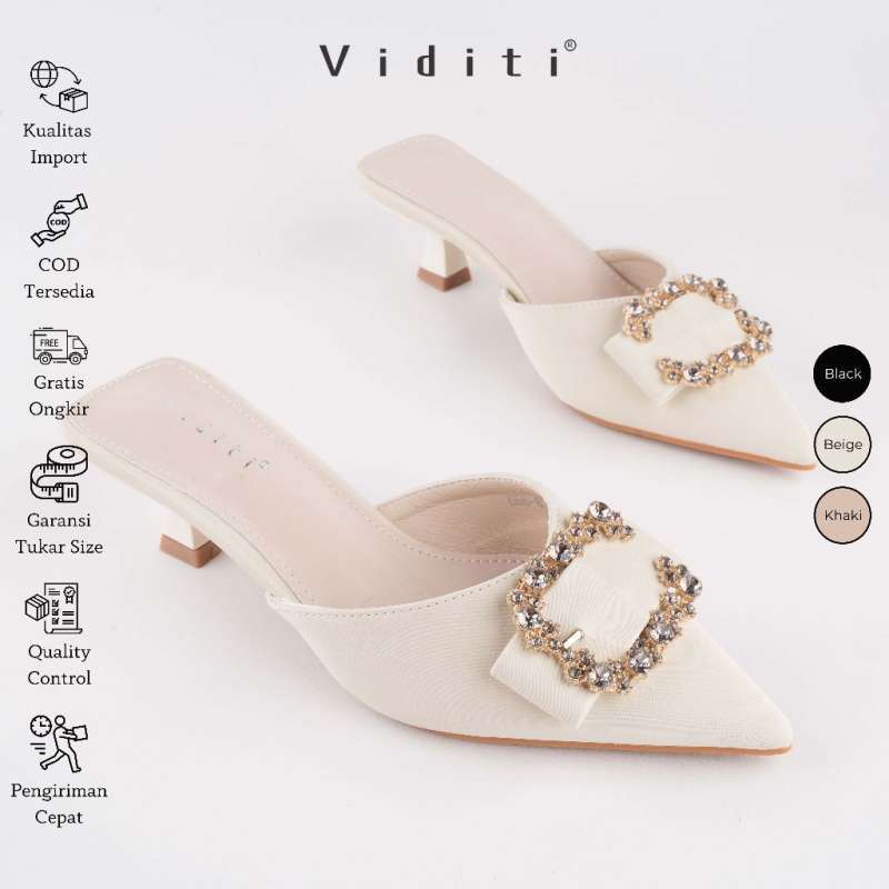 Sandal Wanita Pesta Mewah 🔥 Harga & Model Terbaru Mei 2026