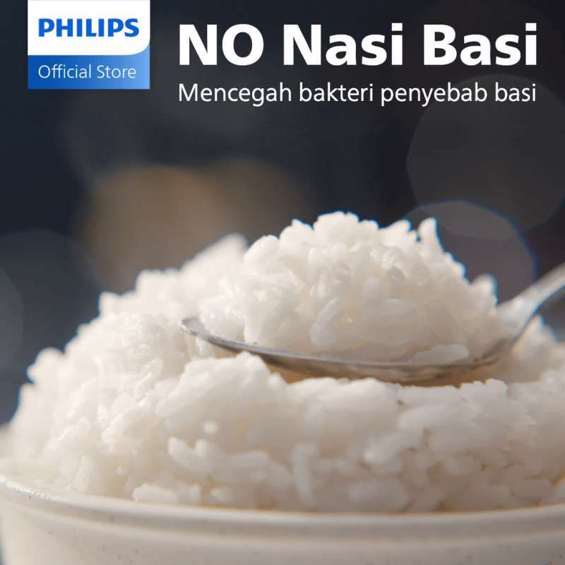 Promo Philips Digital Rice Cooker Magicom 1.8 L - 3000 Digital Series ...