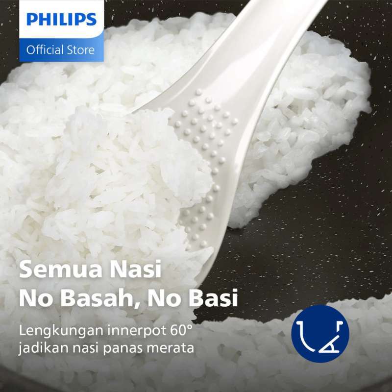Promo Philips Digital Rice Cooker Magicom 1.8 L - 3000 Digital Series ...