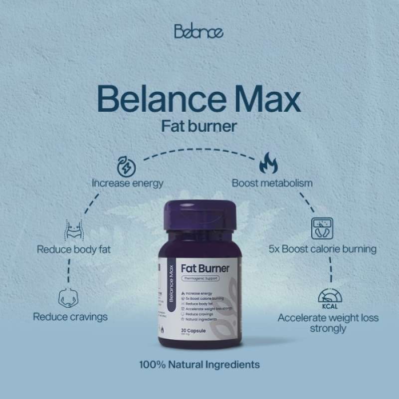 Promo Belance - Fat Burner Max Diskon 18% Di Seller Ramonaa Shop ...