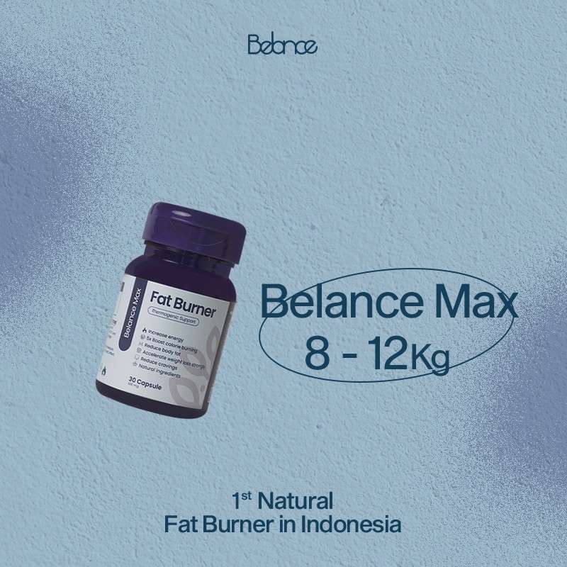 Promo Belance - Fat Burner Max Diskon 18% Di Seller Ramonaa Shop ...