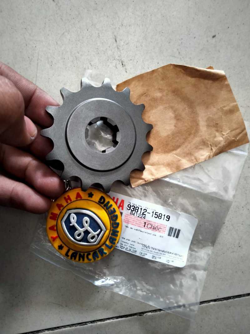 Jual Gear Depan / Gir Depan Yamaha Lexam Ukuran 15t Original Ygp 93812-15819 Di Seller Yamaha ...