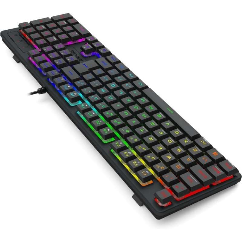Promo Redragon Wired Membrane Gaming Keyboard Rgb Netherbane - K521-rgb ...