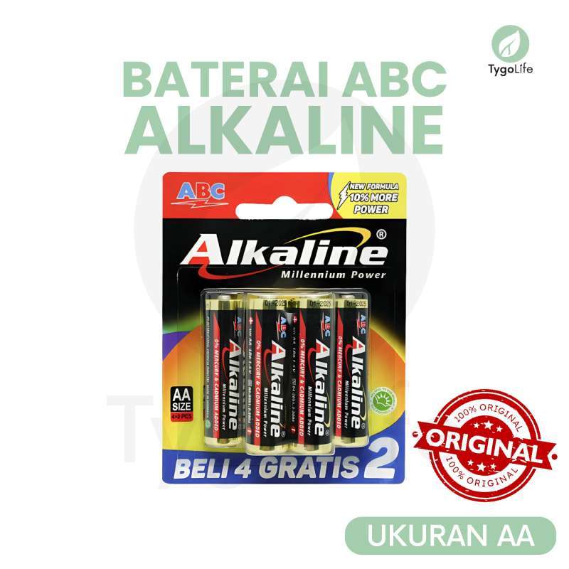 Jual Baterai Alkaline A3 Isi 6 Pcs Pack 💯 Harga Murah & Kualitas Terbaik Agustus 2025