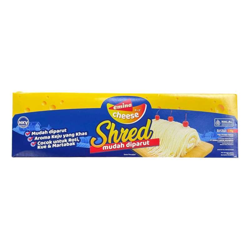 Emina Cheese Shred Gratis Ongkir 🔥 Harga Murah Juni 2026