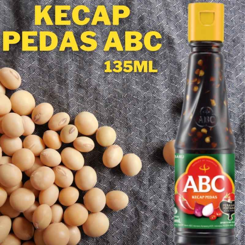 Jual Kecap Manis Pedas Abc Botol Plastik Kecil 135ml Murah Di Seller ...