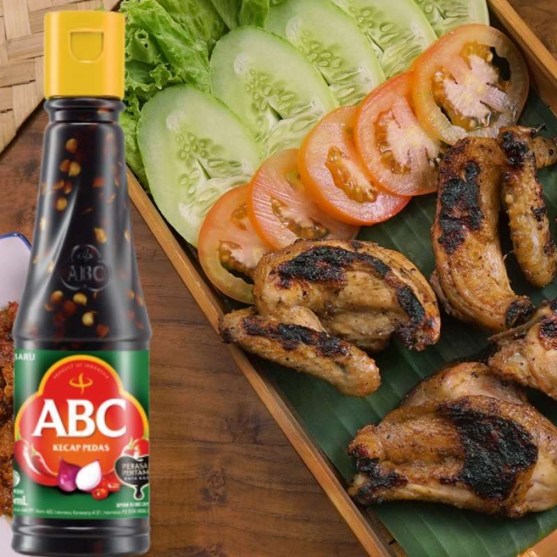 Jual Kecap Manis Pedas Abc Botol Plastik Kecil 135ml Murah Di Seller ...