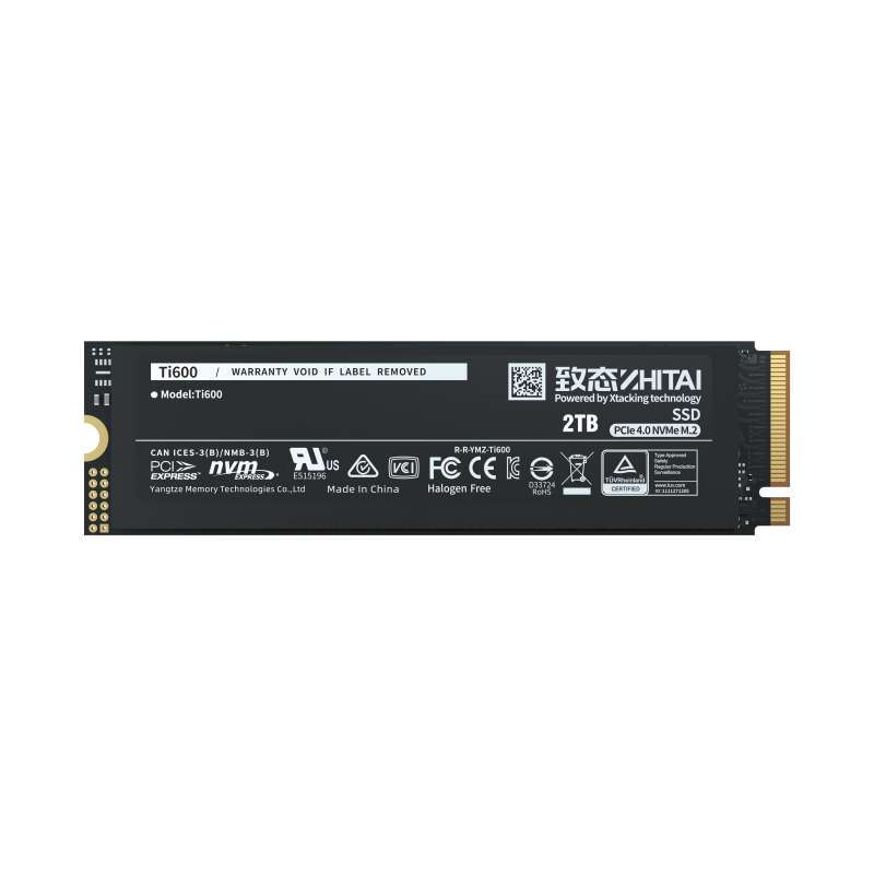 Jual Zhitai Ti600 500gb / 1tb / 2tb / 4tb Ssd M2 Nvme Gen 4 Storage ...