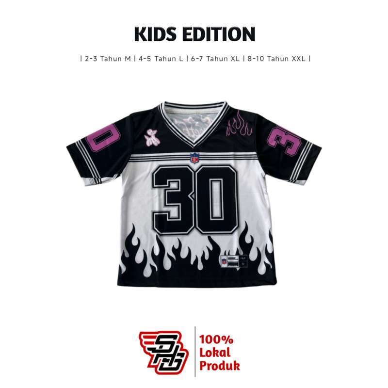 Promo Eshakids Jersey Harvey 30 Number Series Nfl Jersey Anak Oversize ...