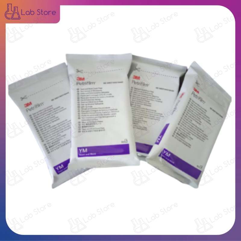 Jual 3m Petrifilm Yeast And Mold Count Plate Cat. 6417 @ 50 Pcs / Pouch ...