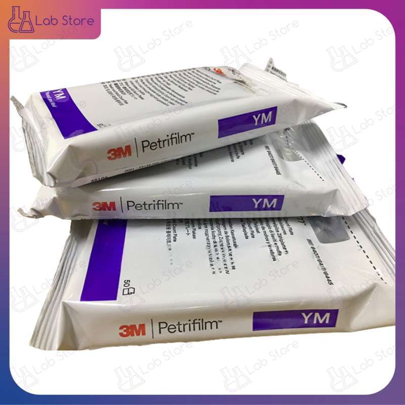 Jual 3m Petrifilm Yeast And Mold Count Plate Cat. 6417 @ 50 Pcs / Pouch ...