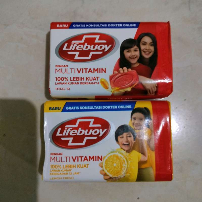 Jual Lifebouy Sabun Batang 70gr 1 Dus X 144 - Kuning Di Seller Tk ...