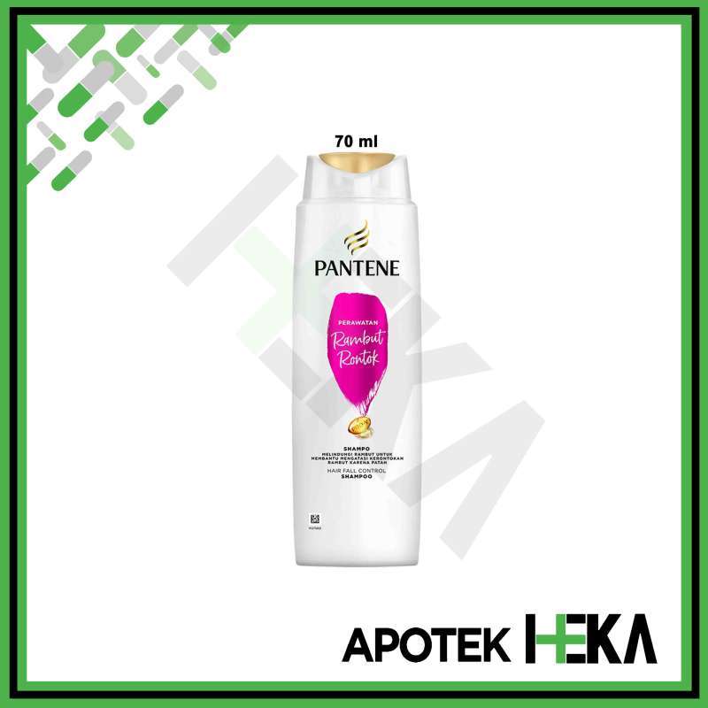 Jual Pantene Shampoo Hairfall 70 Ml Di Seller Apotek Heka Tangerang ...