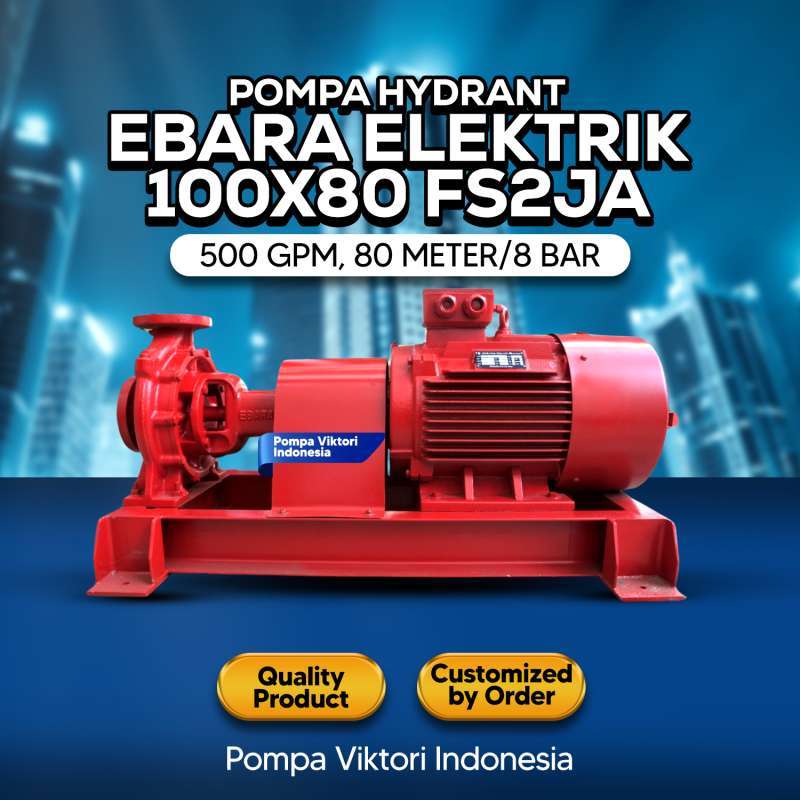Daftar Harga Pump Hydrant 500 Gpm 🔥 Original & Spesifikasi Lengkap Mei 2026