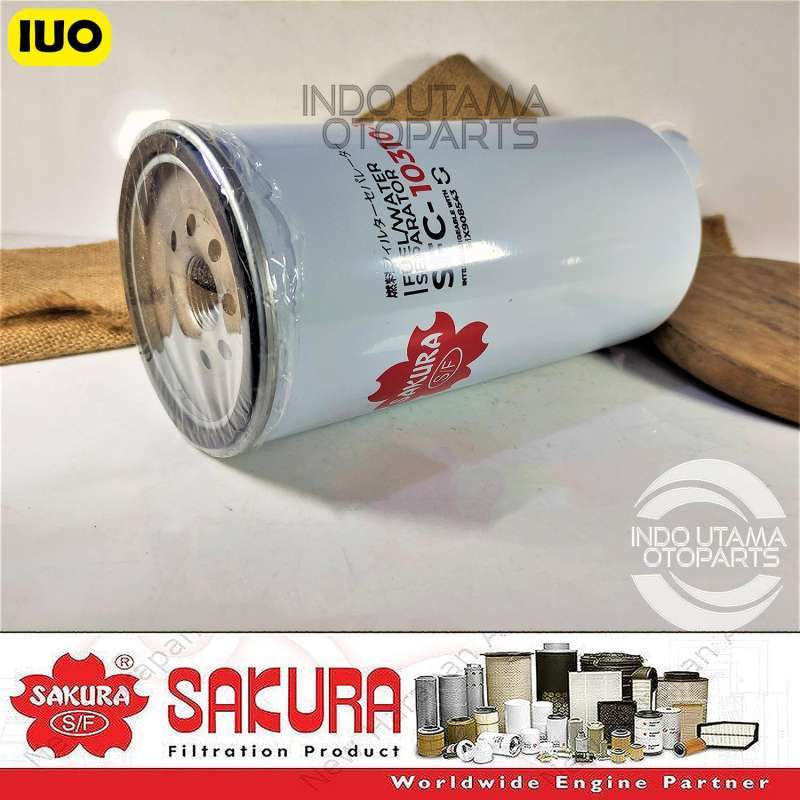 Jual Filter Solar Mercy Axor 2528 Iveco Saringan Solar Sakura Sfc-10310 ...