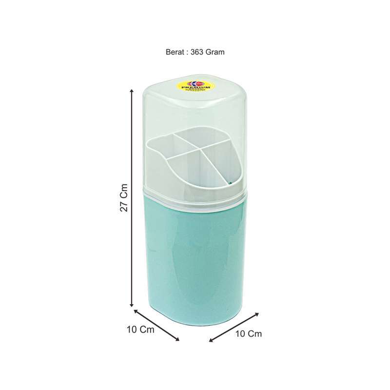 Jual Tempat Sumpit / Garpu / Sendok Dll Dengan Penutup Ideal Cb4l Di ...