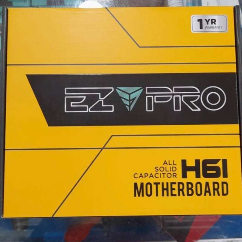 Jual Ez Pro H61 Motherboard - USB 3.0 Socket Lga 1155 Ezpro Di Seller ...