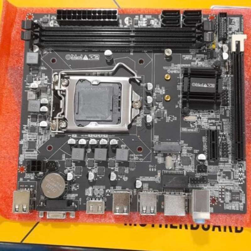 Jual Ez Pro H61 Motherboard - USB 3.0 Socket Lga 1155 Ezpro Di Seller ...