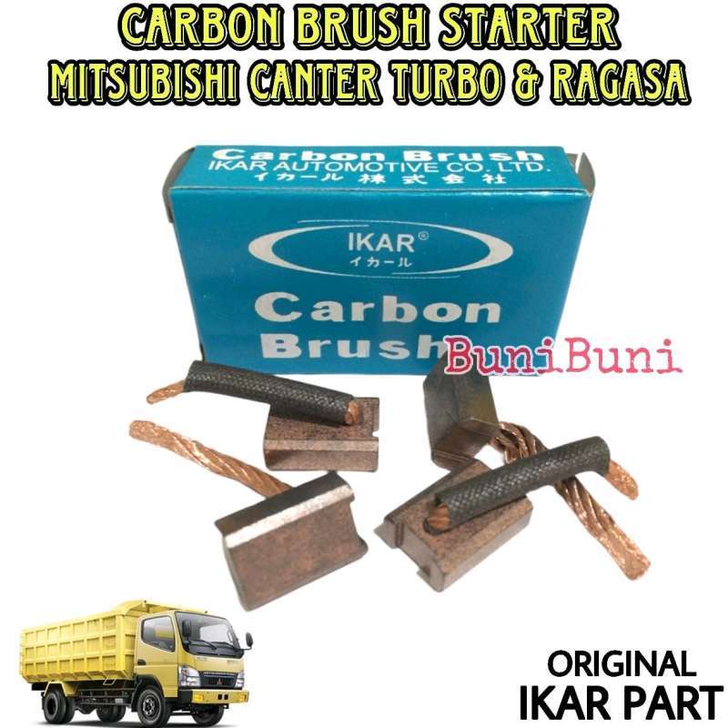 Jual Carbon Brush Starter Canter - Kul Cool Arang Dinamo Starter ...